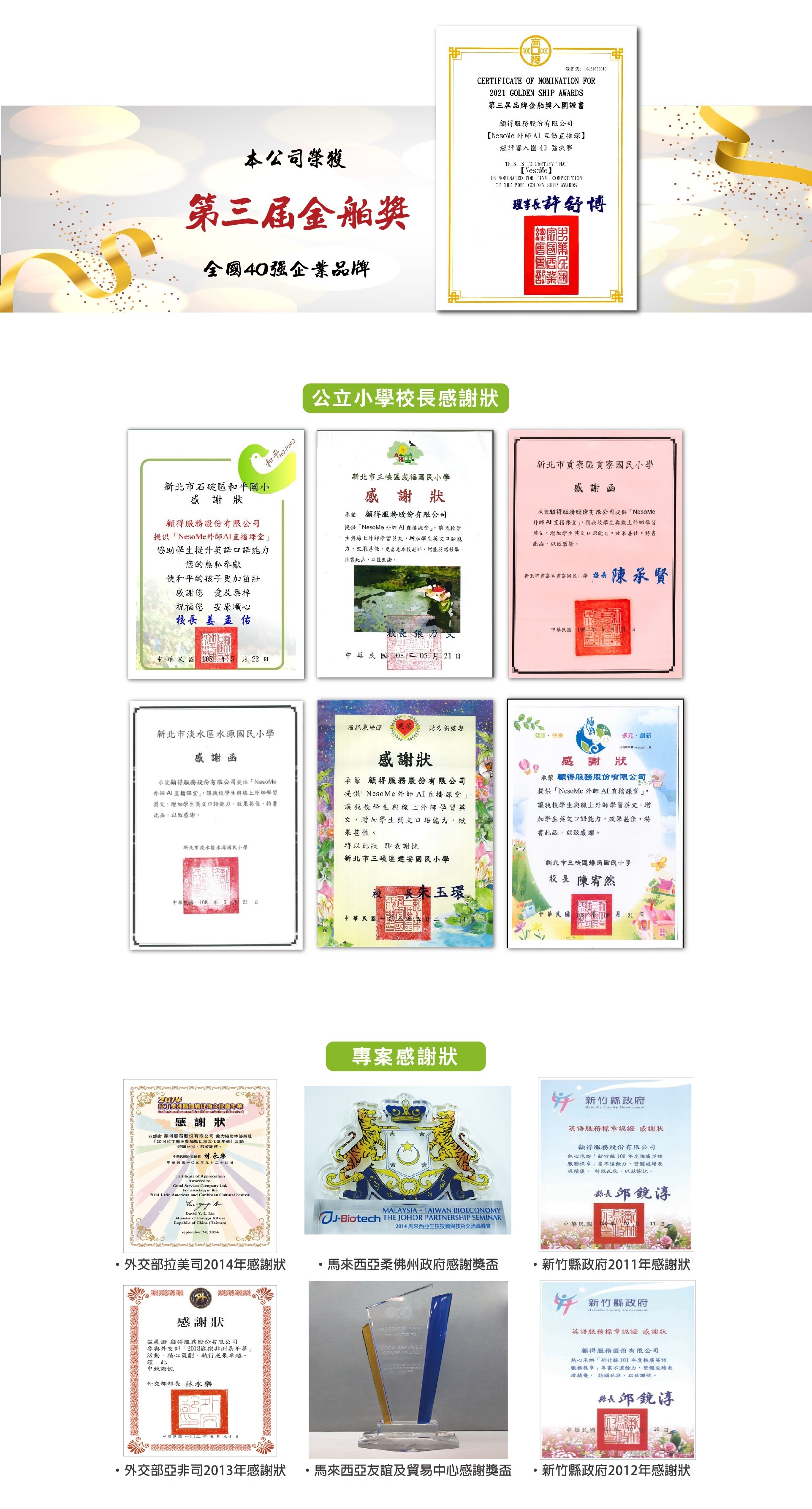 NesoMe線上外師1對1家教